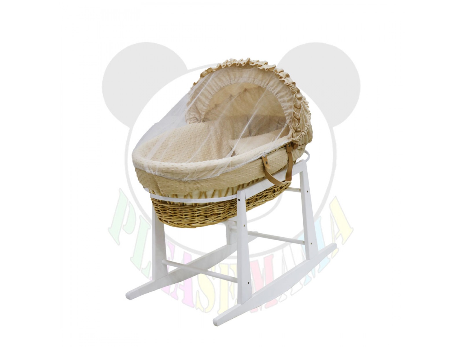 Moses basket cradle base