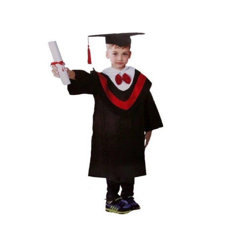 kids graduation costume