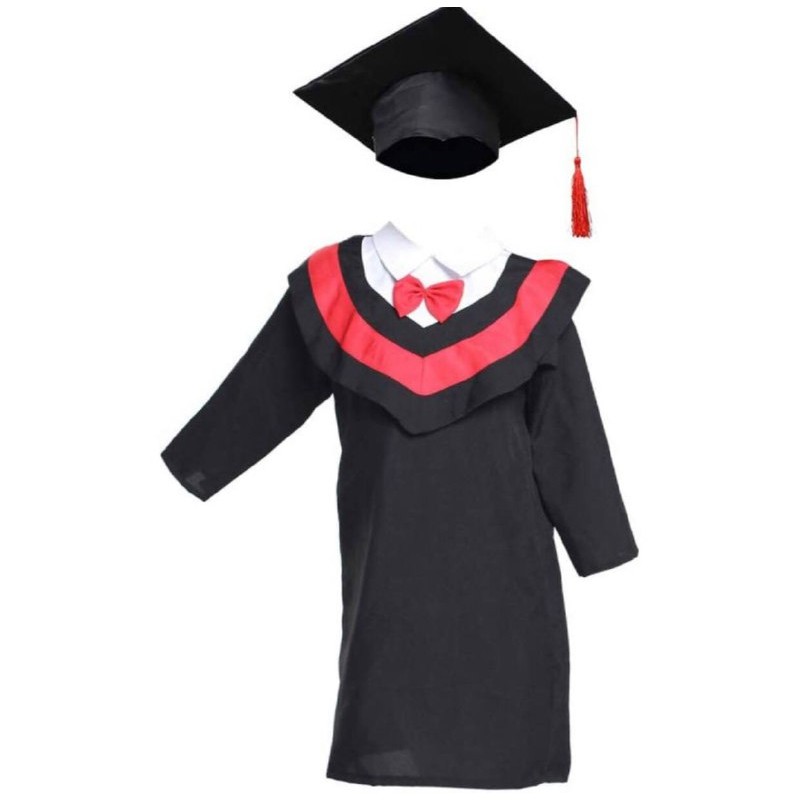 kids graduation costume