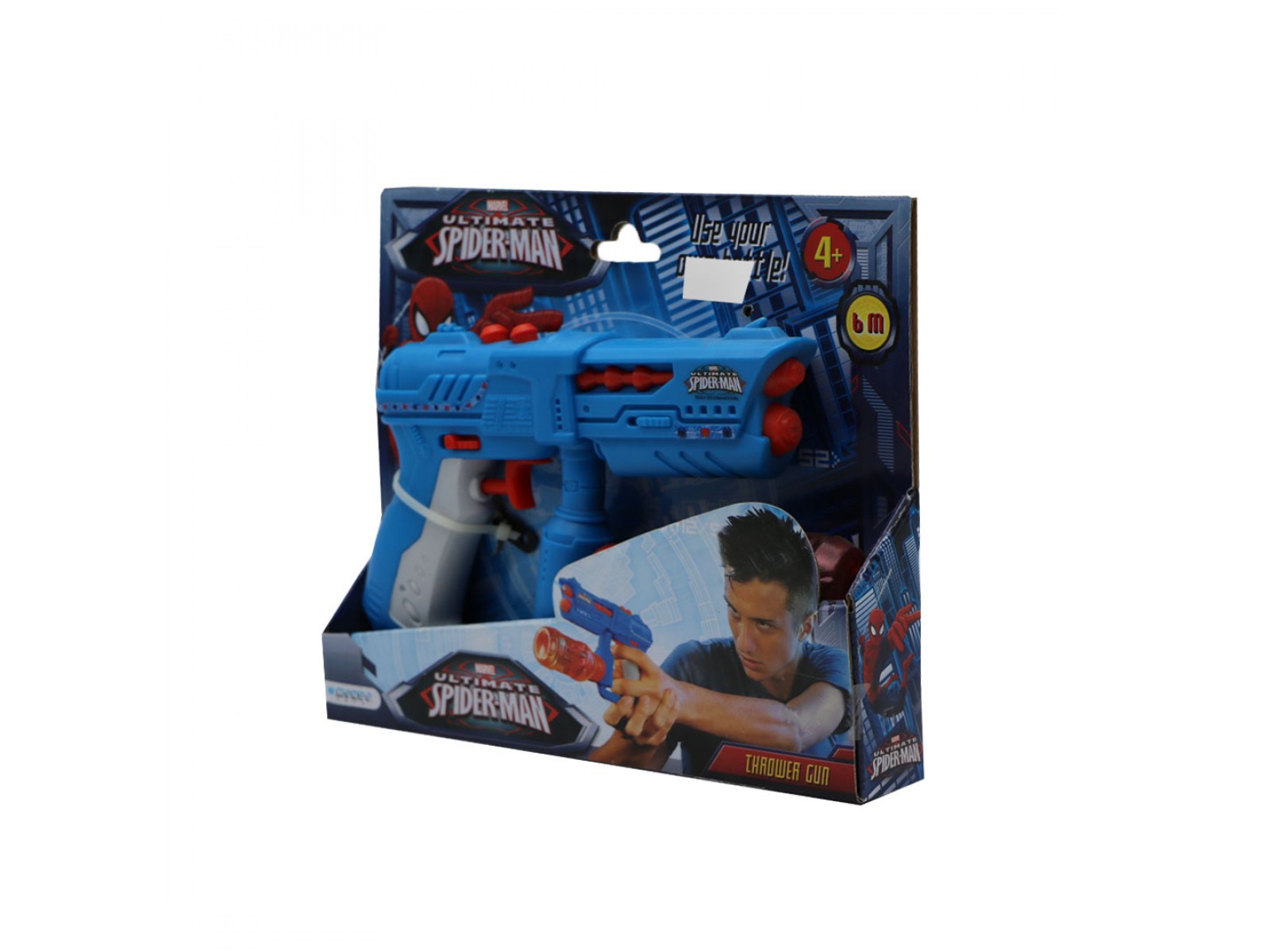 Spider-Man water gun game