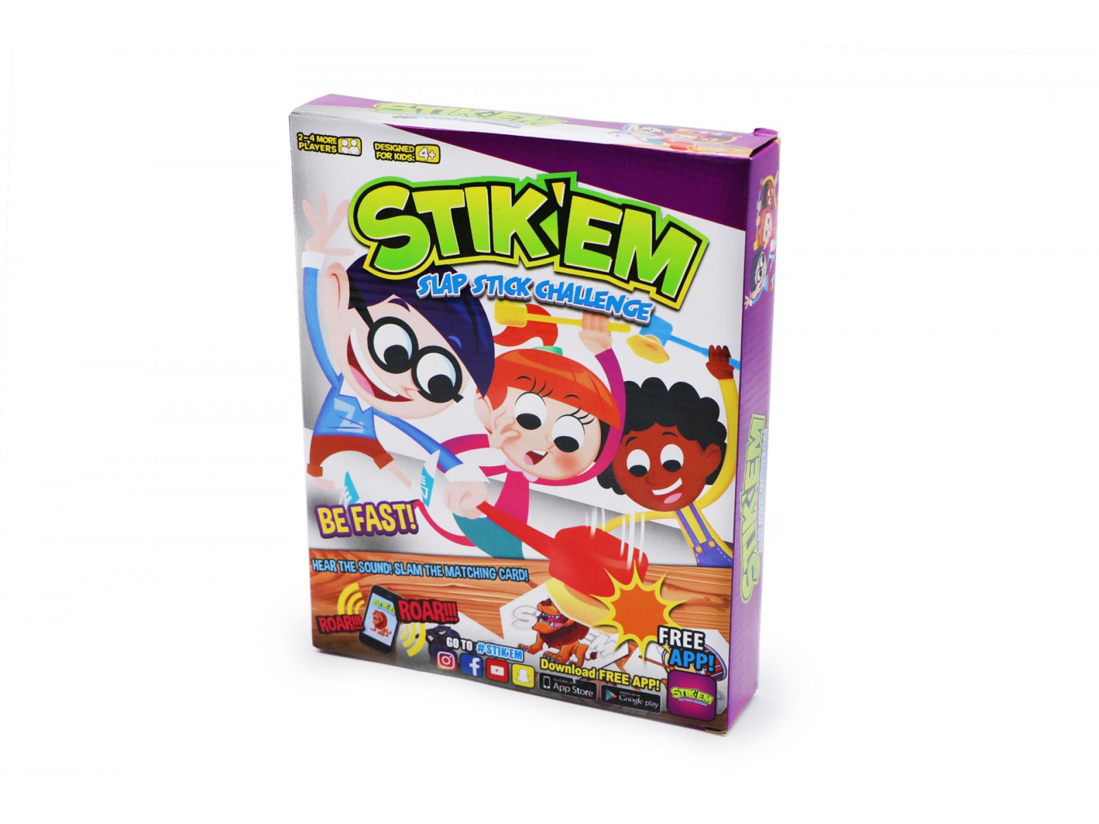 stick slap challenge