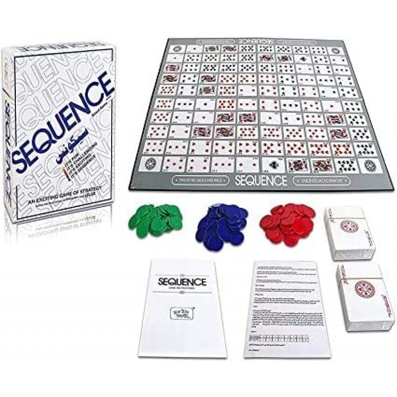 Sequence board game