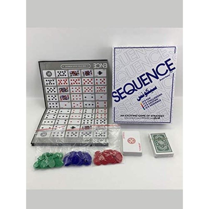 Sequence board game