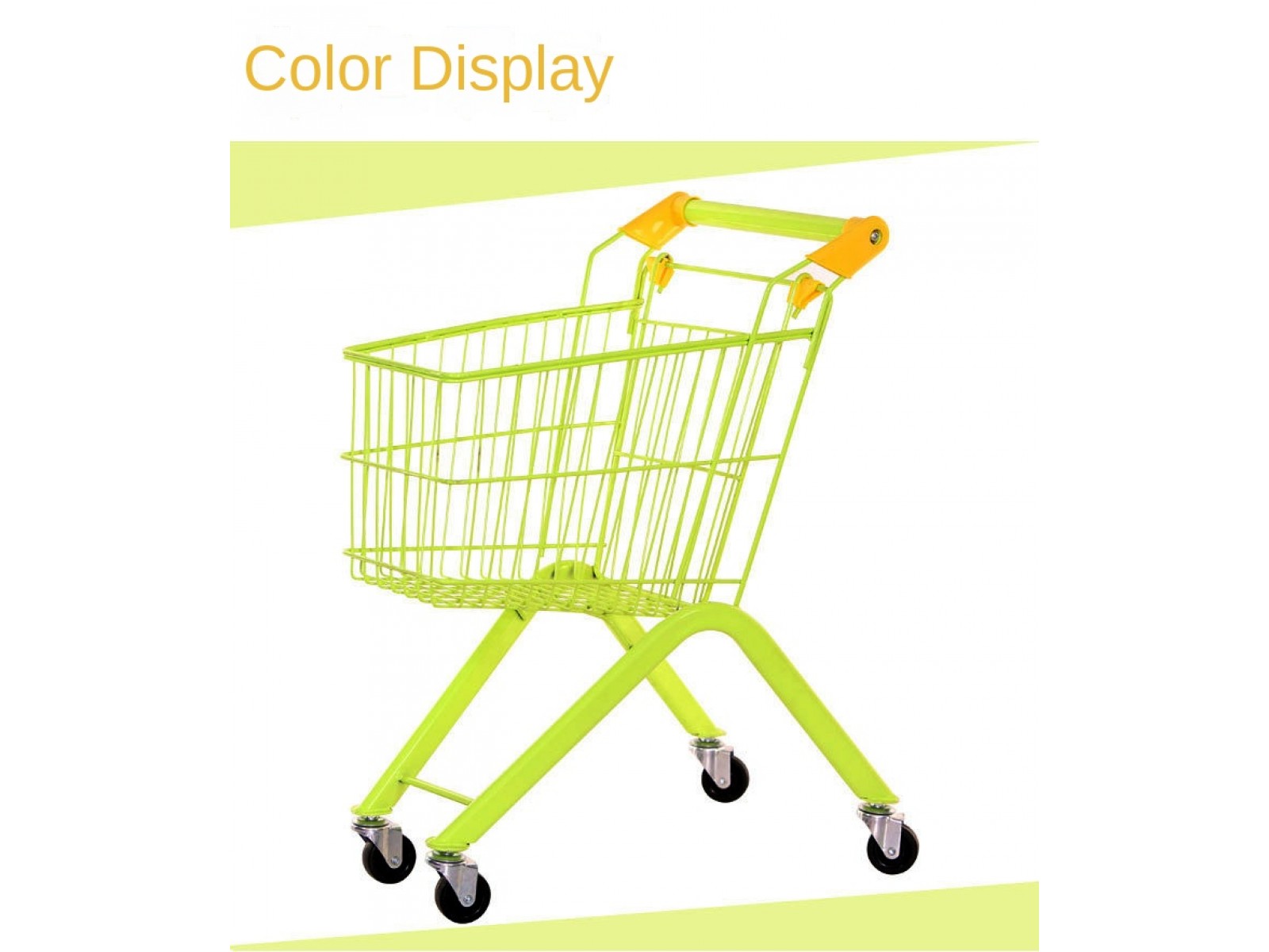 Shopping cart for kids