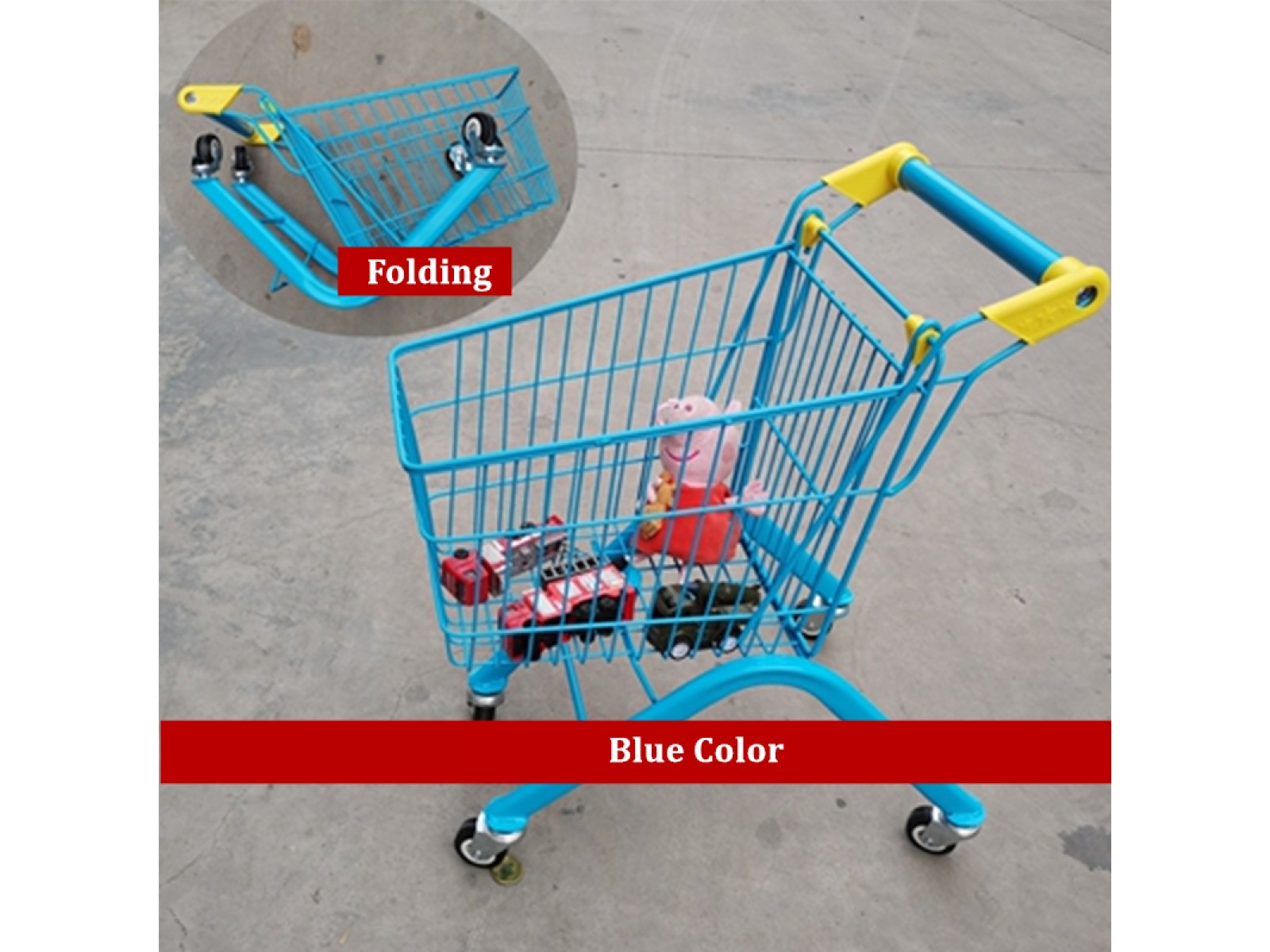 Shopping cart for kids