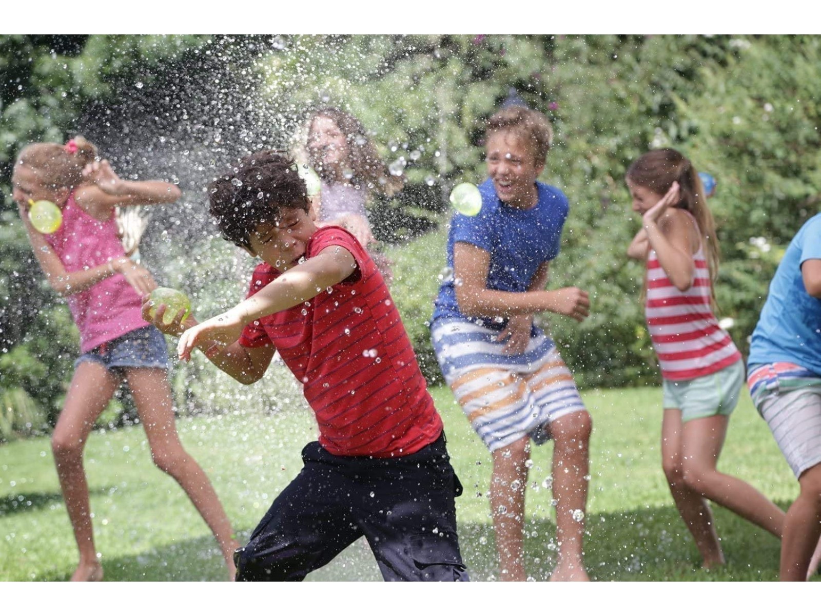 water balloons