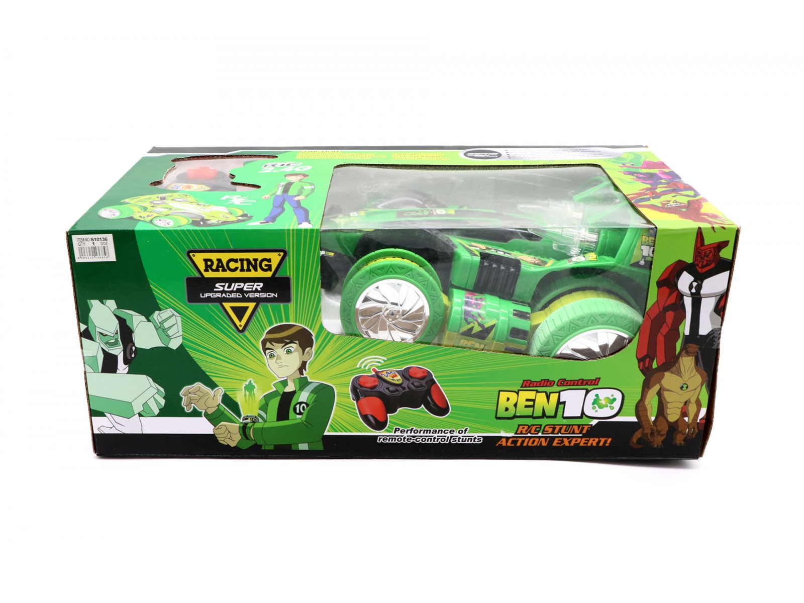 Ben 10 car toy with remote