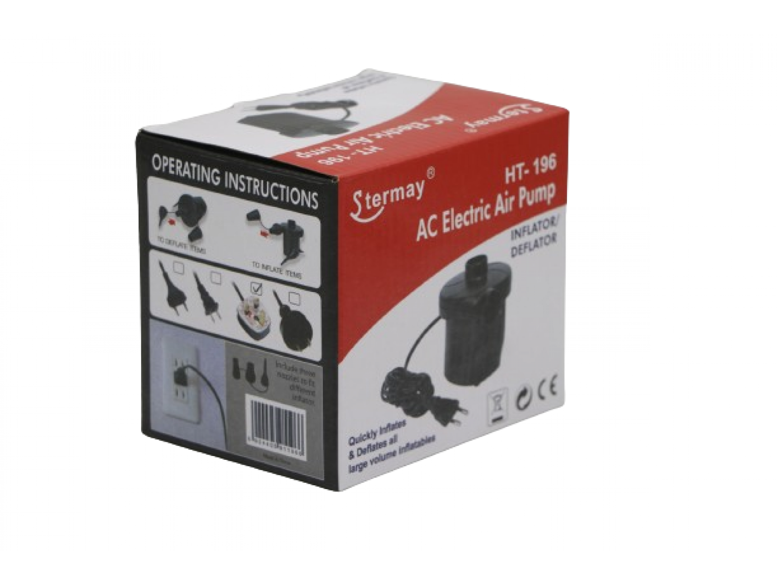 Electric bellows from