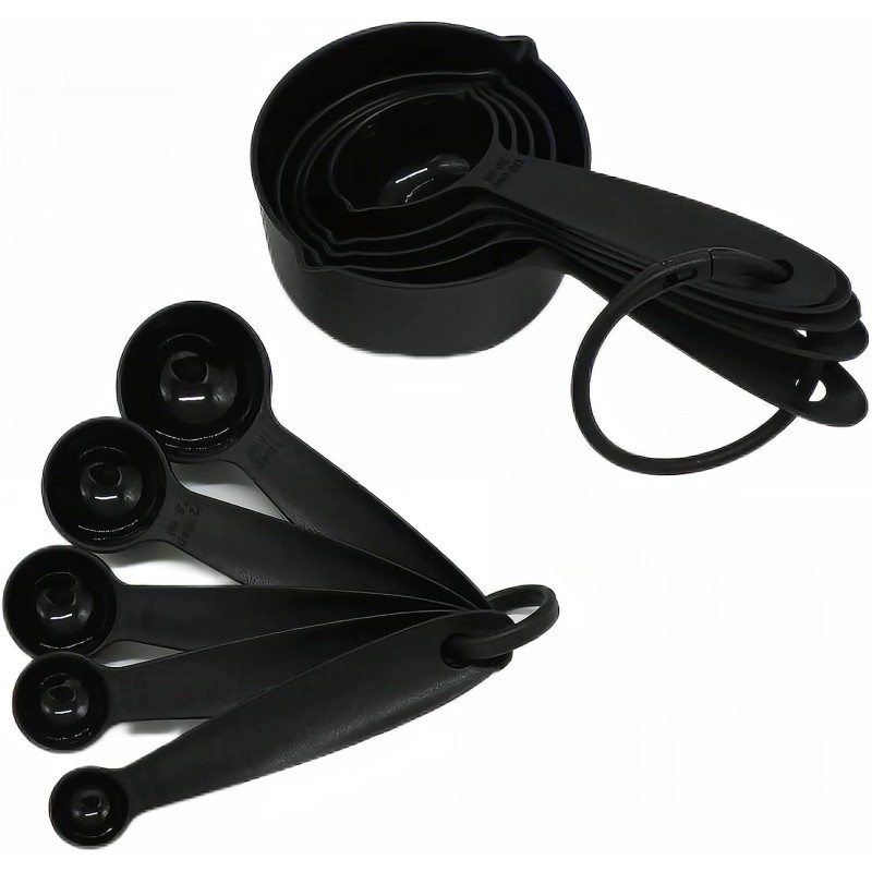 Multiple measuring spoons