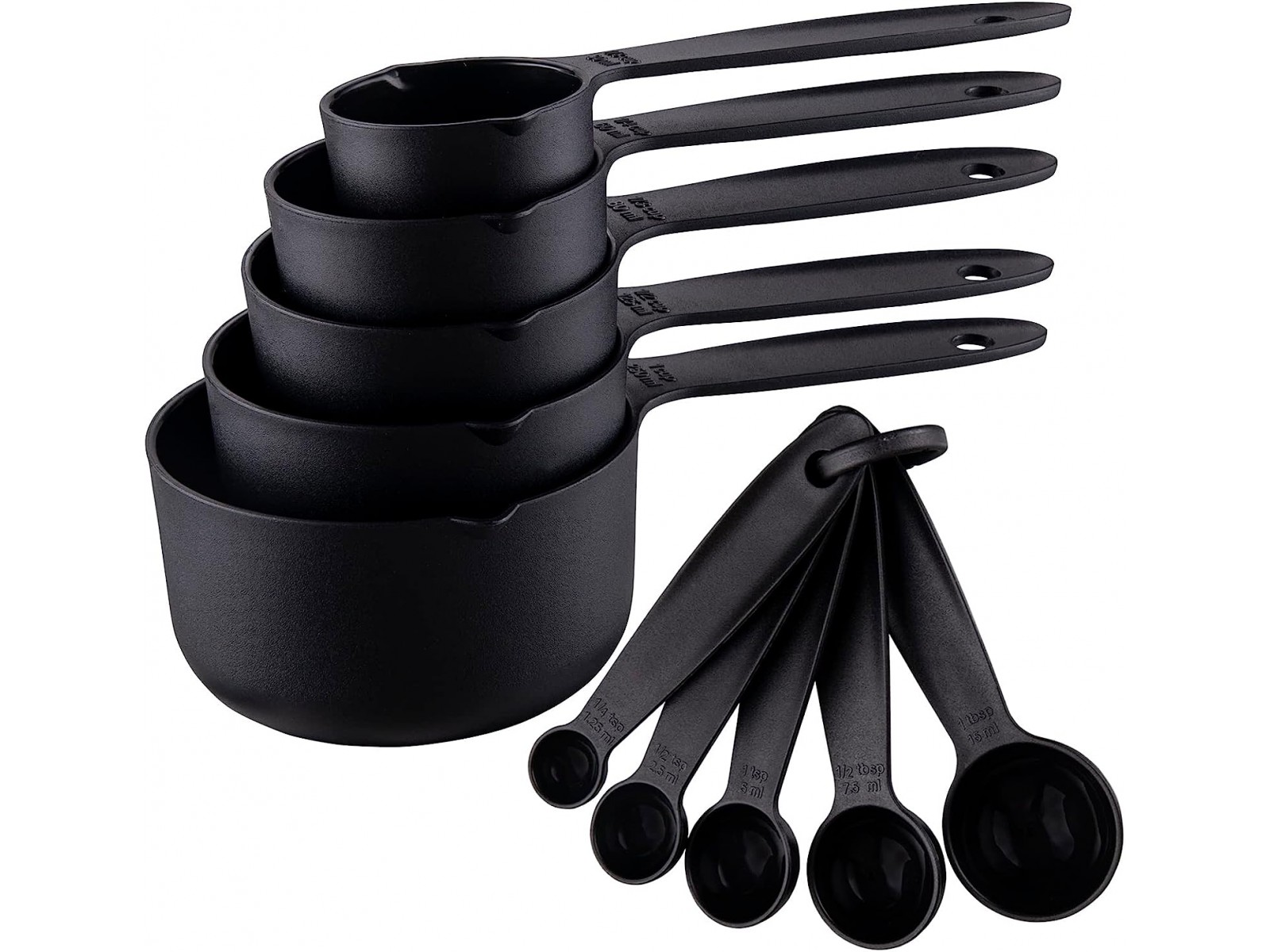 Multiple measuring spoons