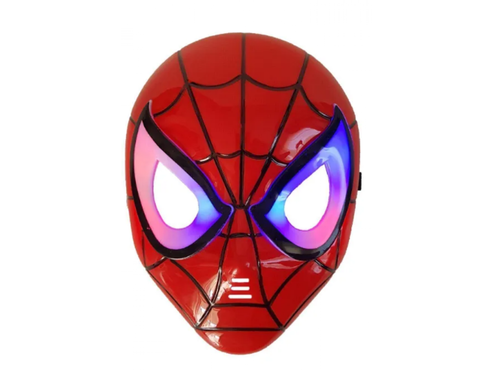 Spider-Man Light-Up Mask."