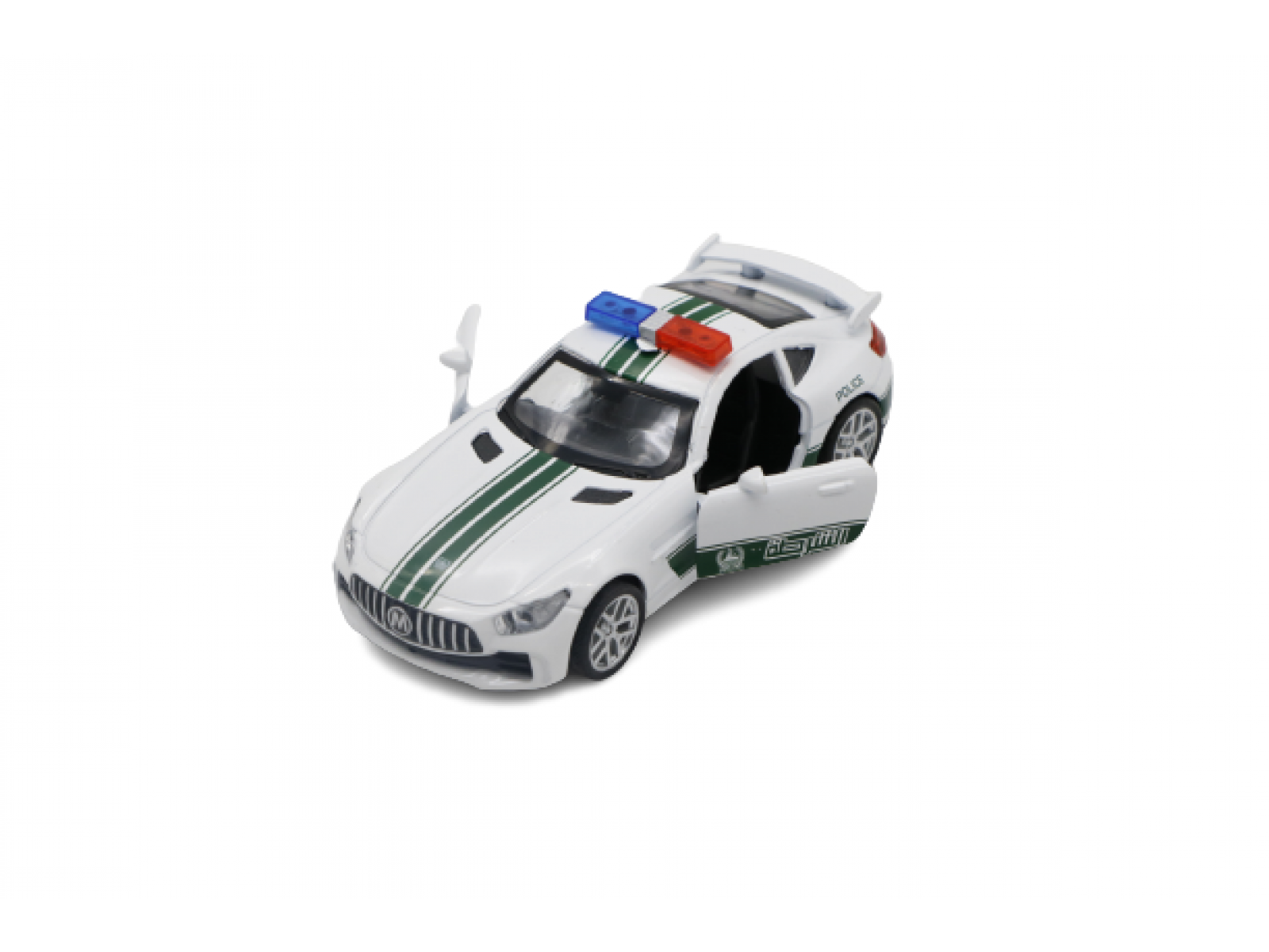 Small iron cars of various shapes