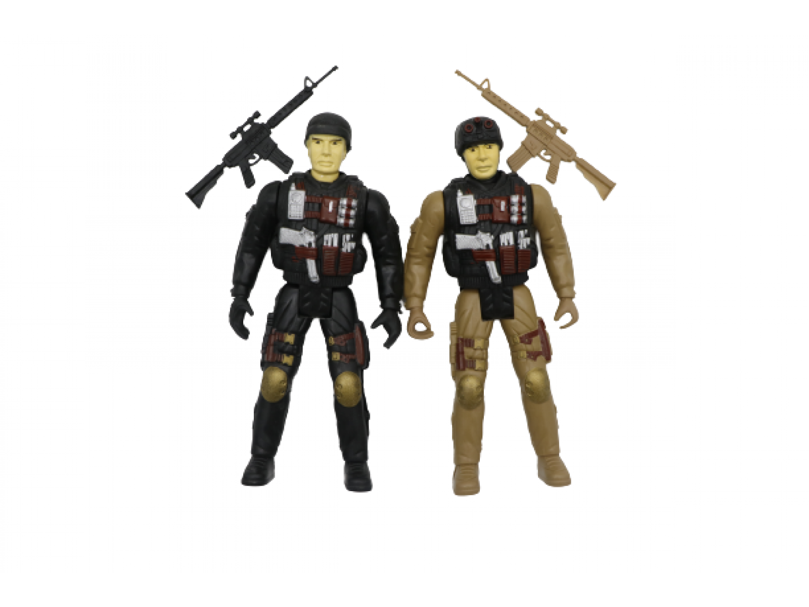 Police toy figures