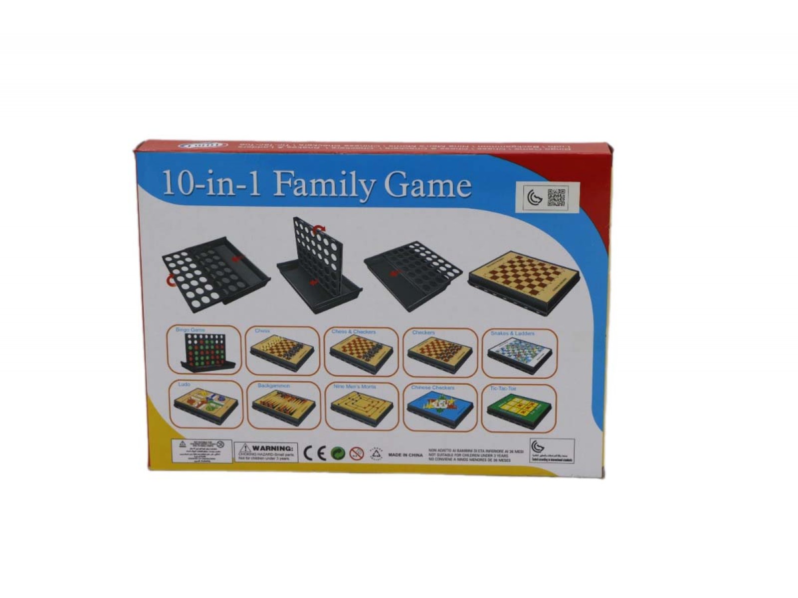 10 in 1 group board game