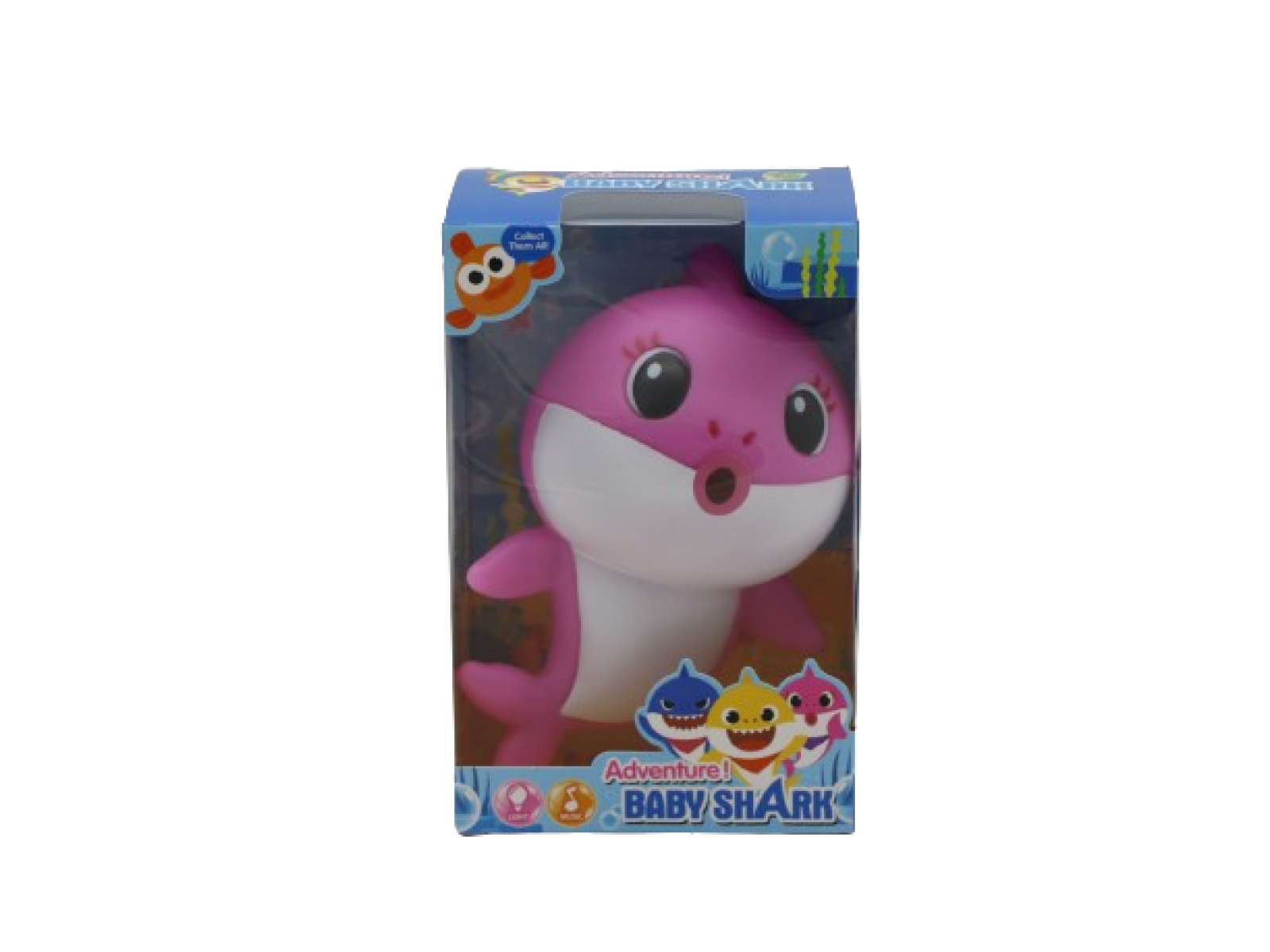 Baby Shark rubber toy