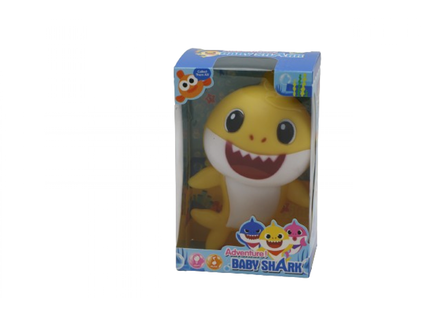 Baby Shark rubber toy