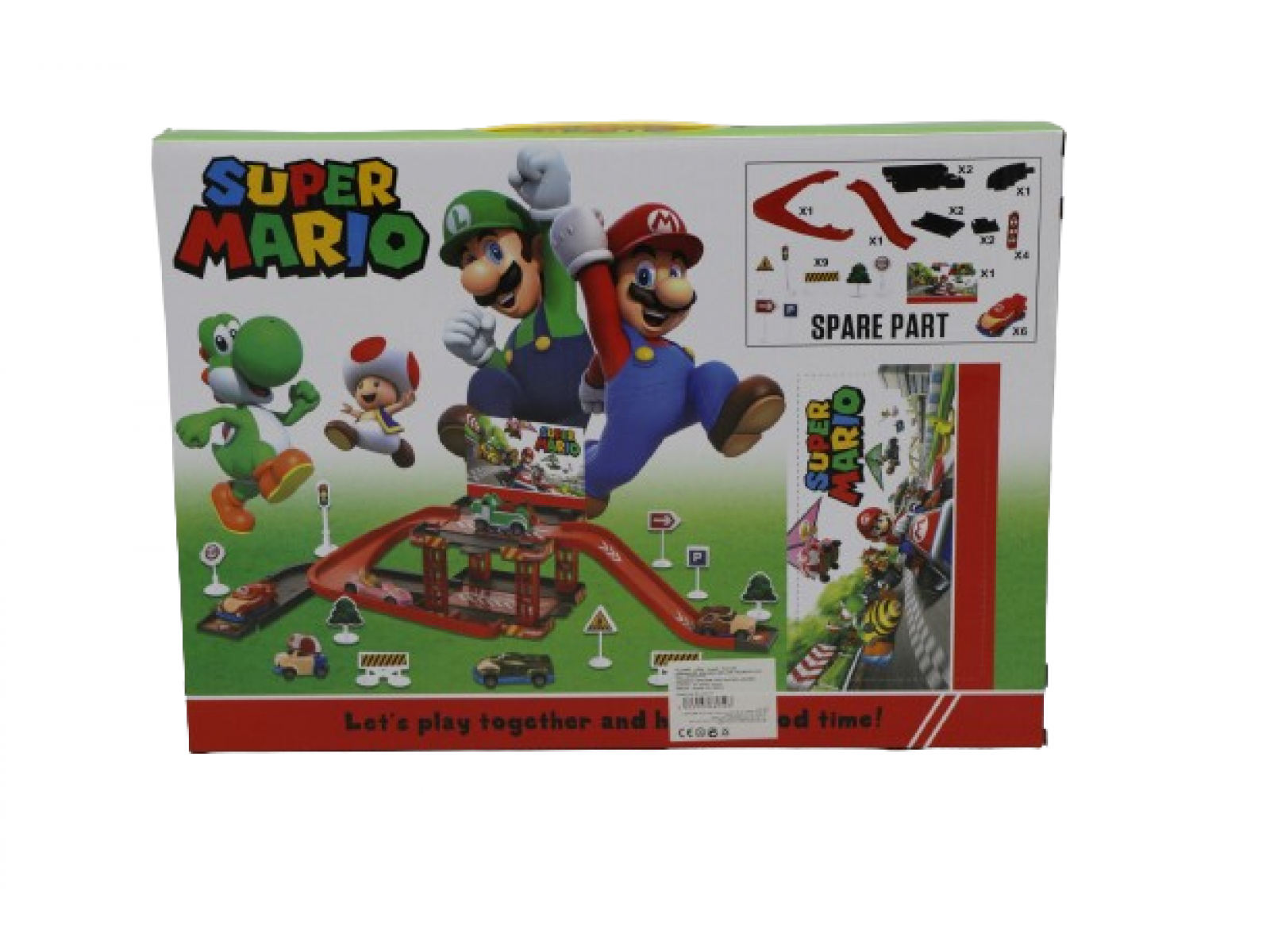 Mario Arena Track Set
