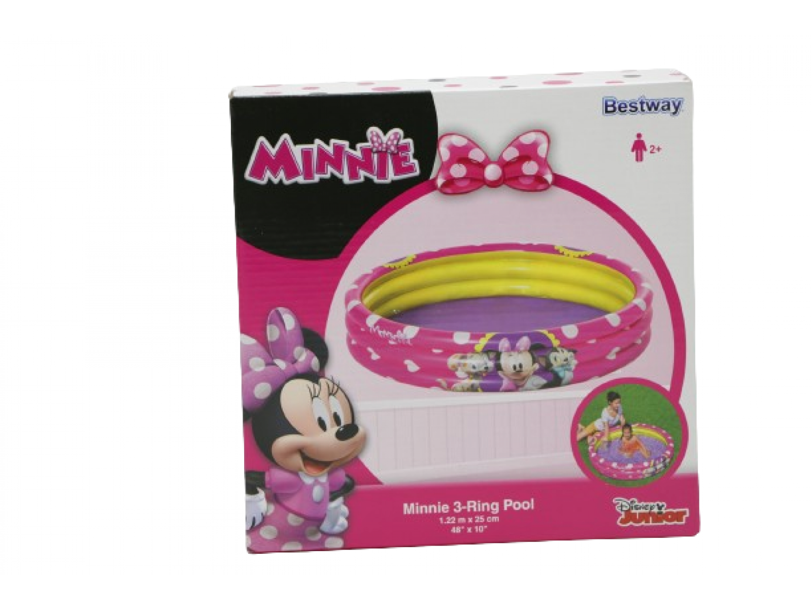 Bestway Minnie Mouse-themed pool
