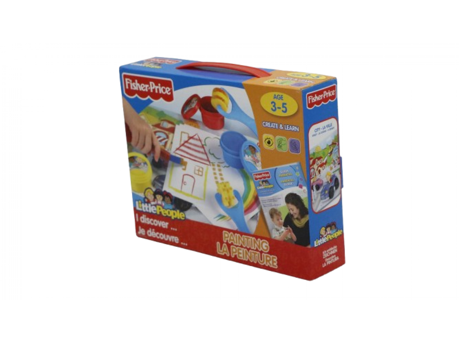 Fisher Price coloring game