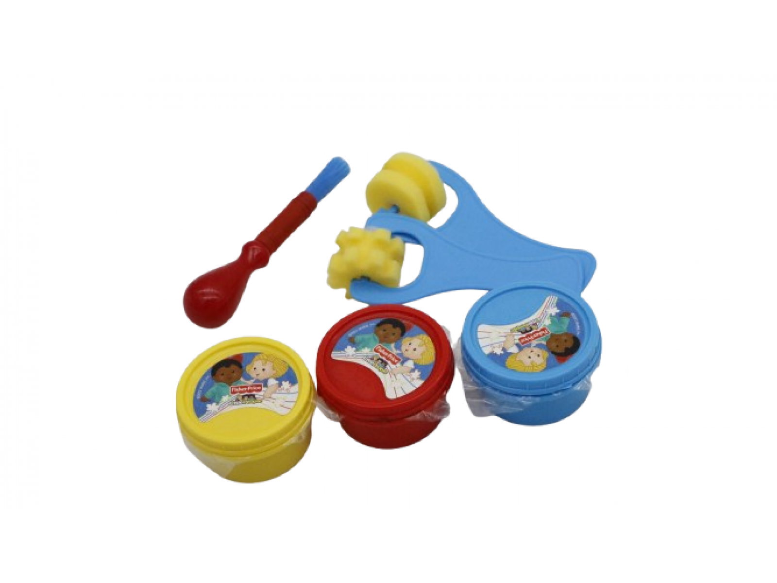 Fisher Price coloring game