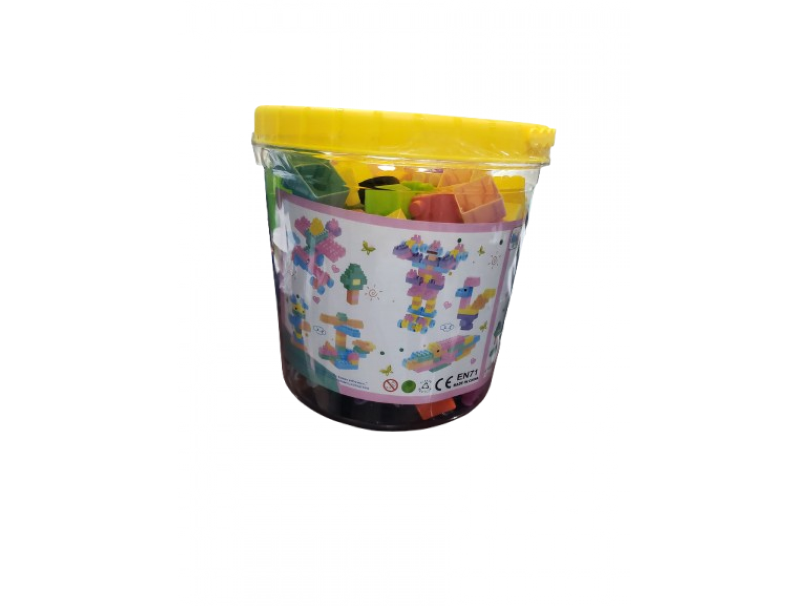 Multi-Shaped Building Blocks for Kids