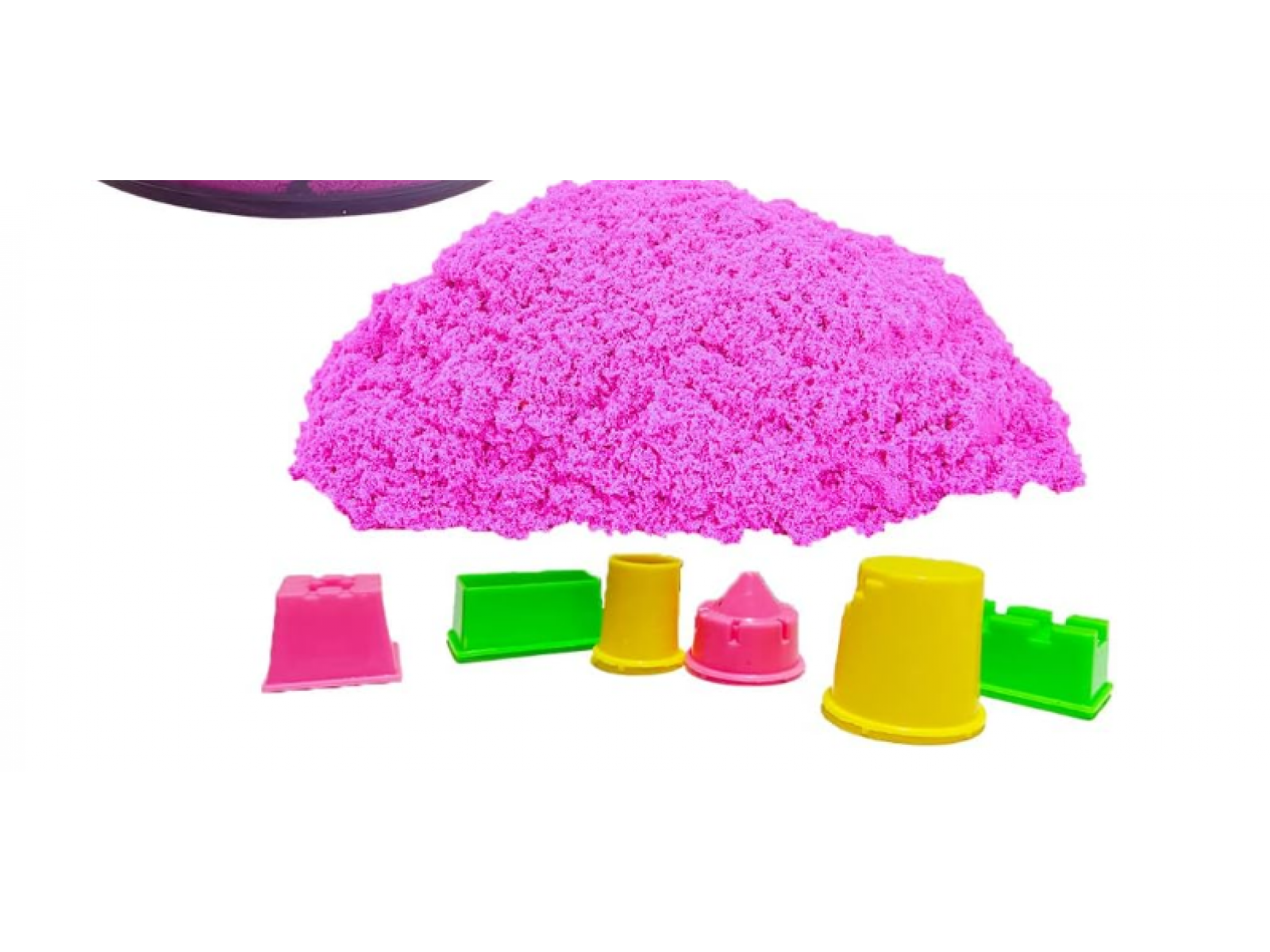 Sand clay in many colors