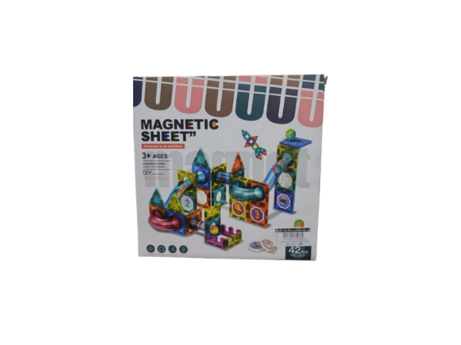 Magnetic cubes