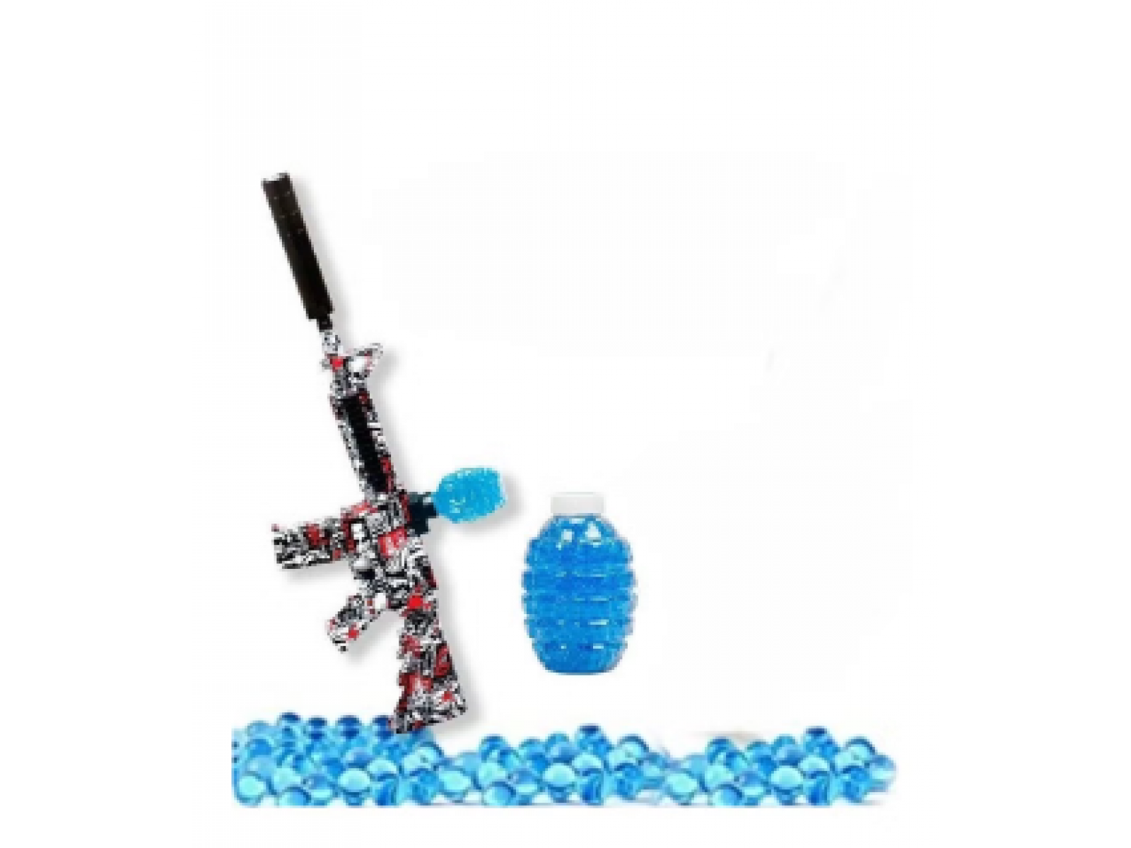 M416 Electric Gel Ball Guns for Kids