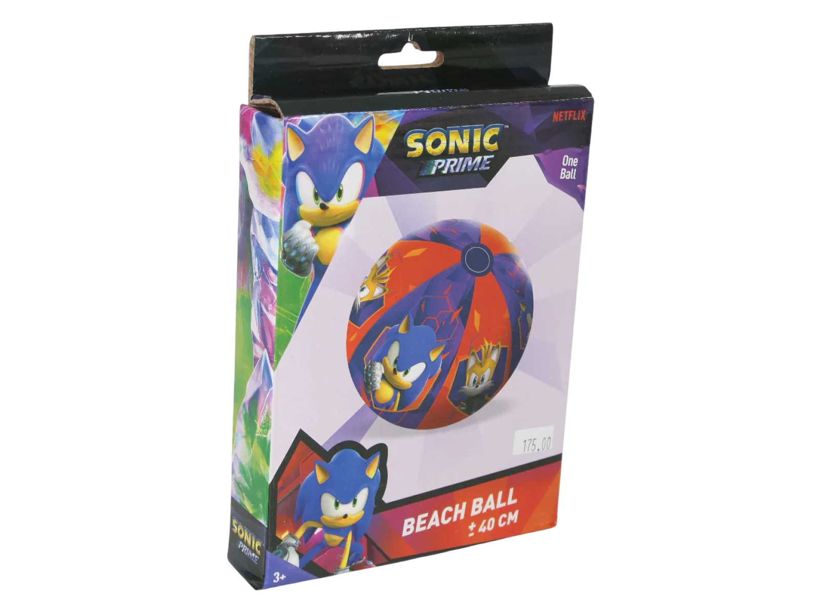 Sonic the Hedgehog Inflatable Beach Ball