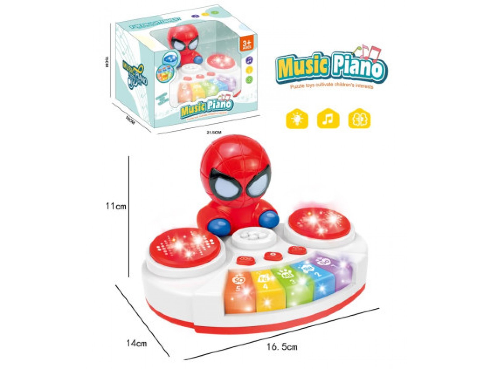 Spider-Man Piano
