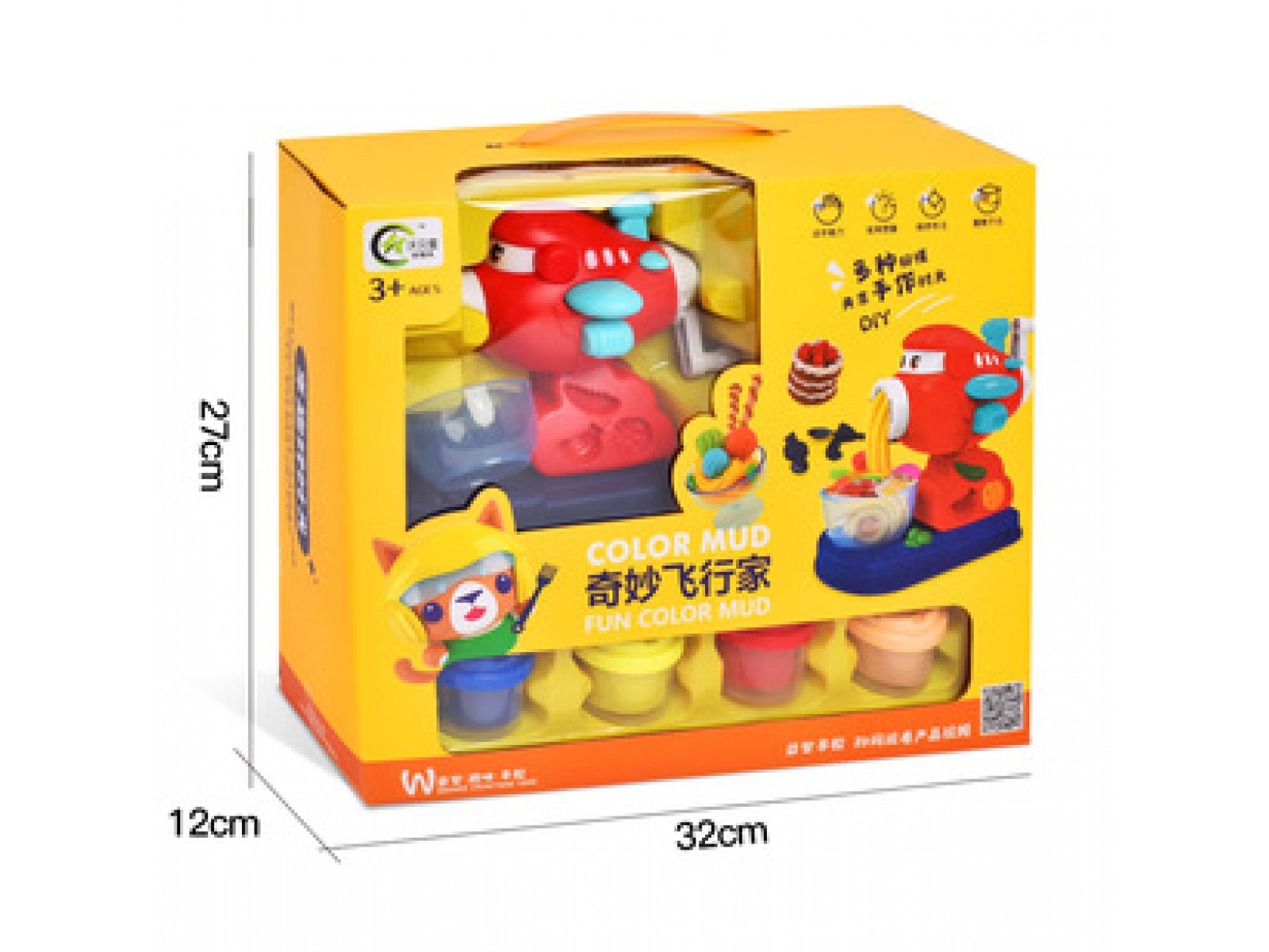 Clay pasta maker