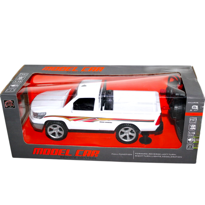 White Hilux remote control