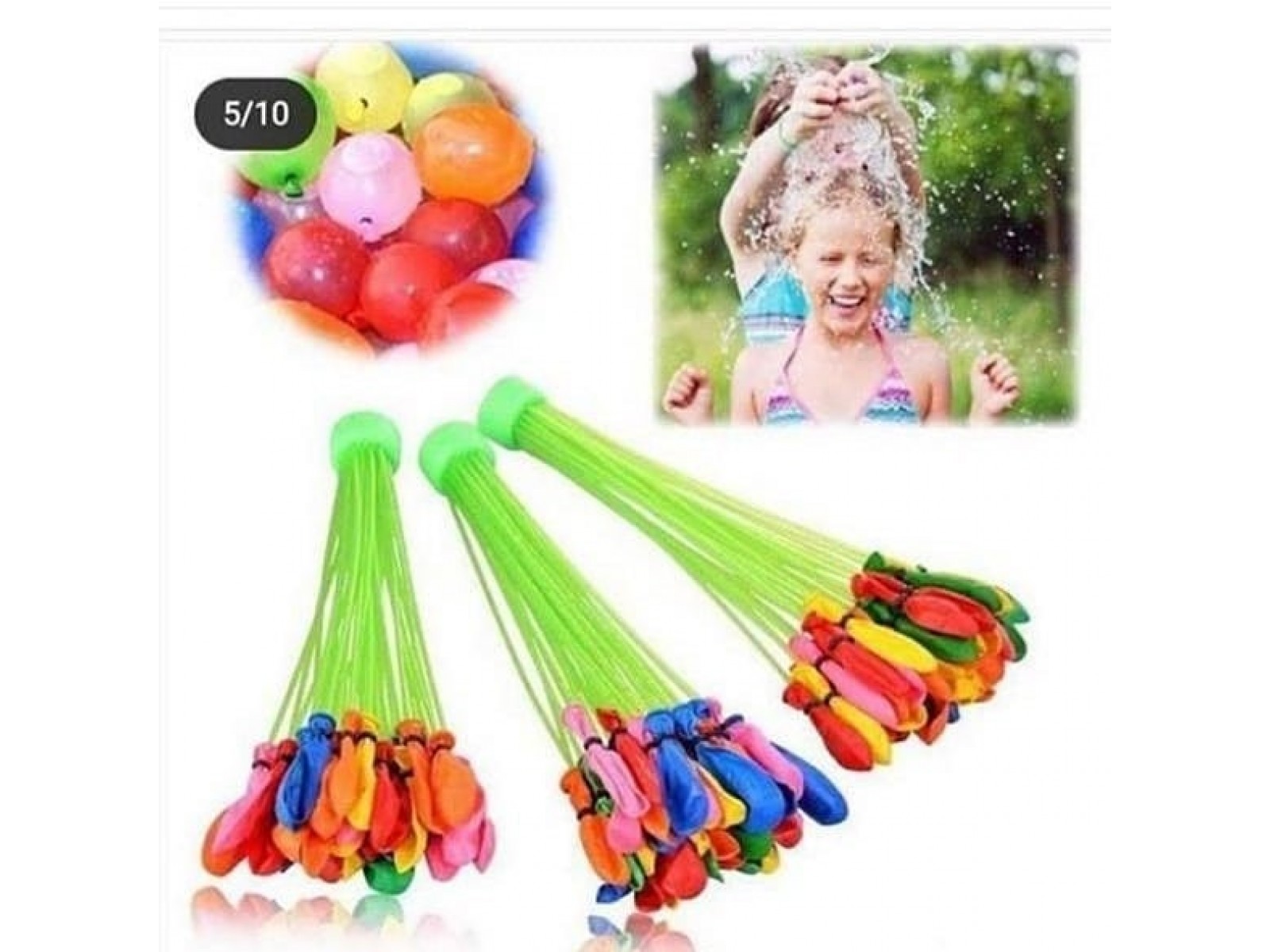 water balloons
